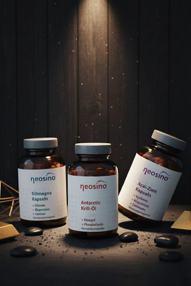 Neosino Online-Shop | Hochwertige Pflege & Vitalstoffe